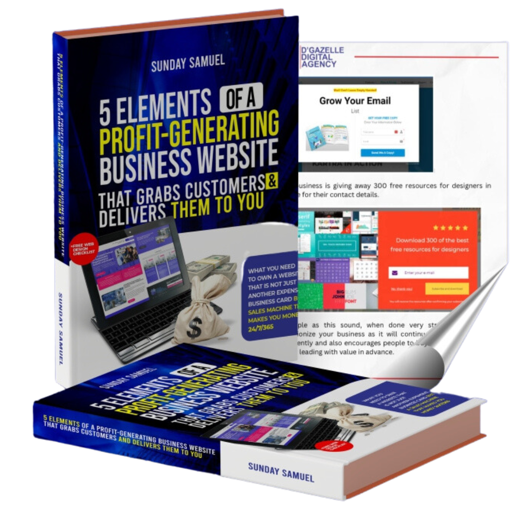 Thank You Web Design Mistakes Checklist Dgazelle Digital Agency